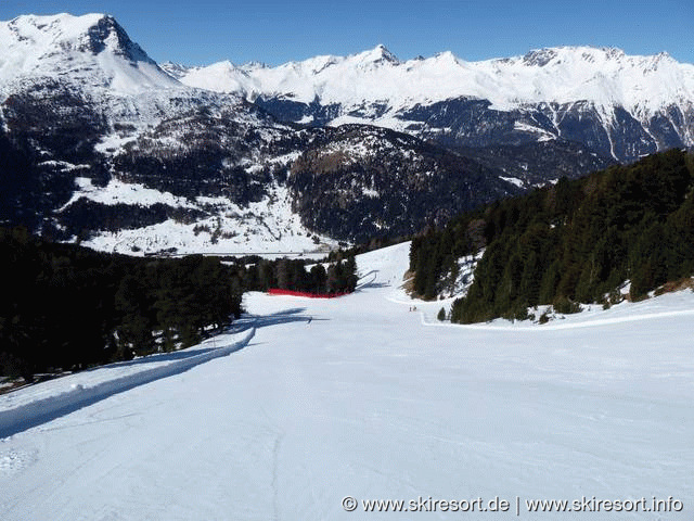 Piste map for Nauders Reschenpass | FindSkiHolidays.com
