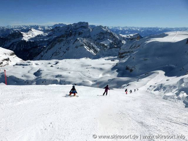 Piste map for Wildhaus | FindSkiHolidays.com