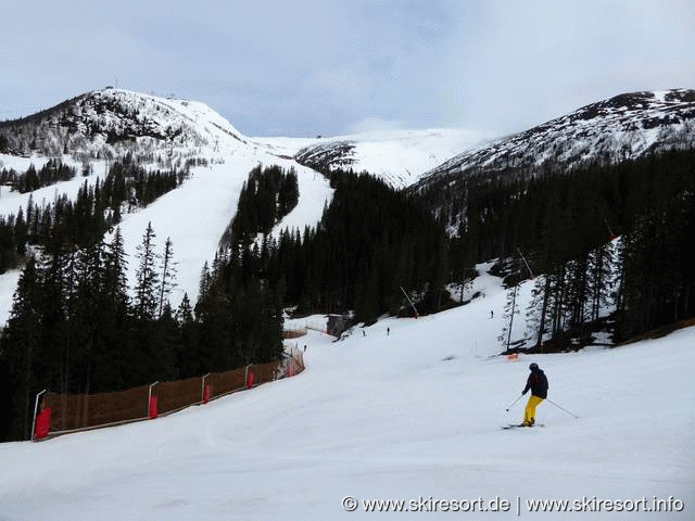 Piste map for Åre | FindSkiHolidays.com