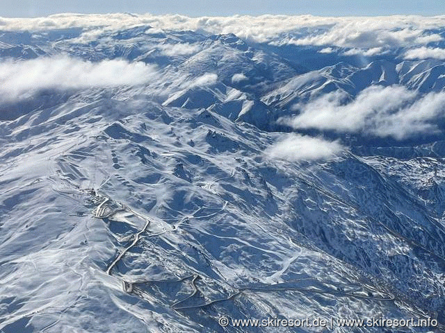 Piste map for Cardrona | FindSkiHolidays.com