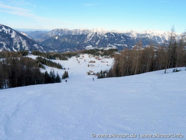 Piste map for Hinterstoder | FindSkiHolidays.com