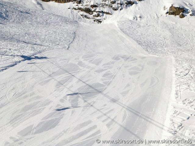 Piste map for Auron | FindSkiHolidays.com