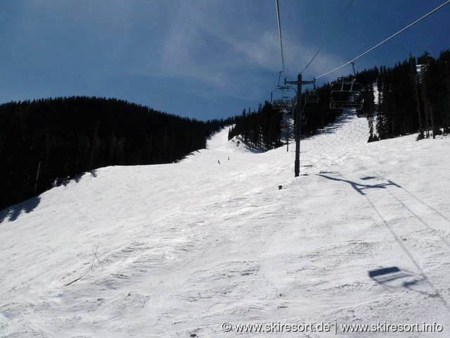 Piste map for Telluride | FindSkiHolidays.com