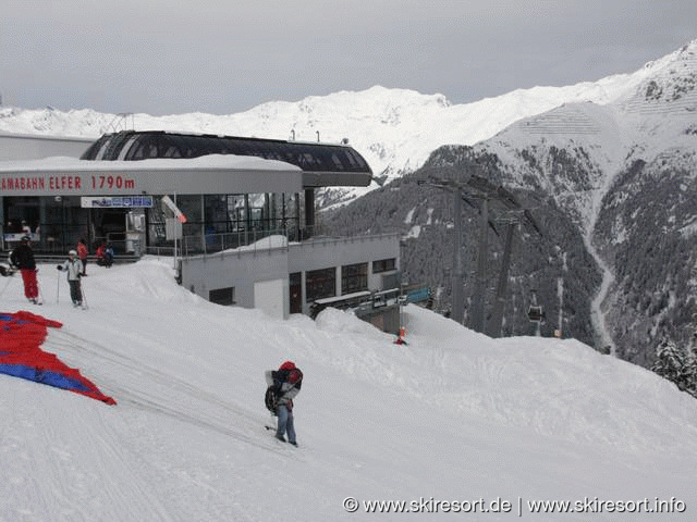 Piste map for Neustift | FindSkiHolidays.com