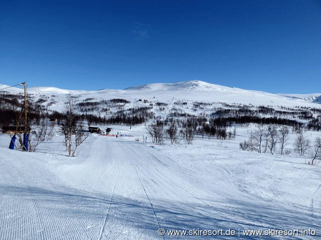 Karta Hemavan-Tärnaby | AlltOmSkidresor.se