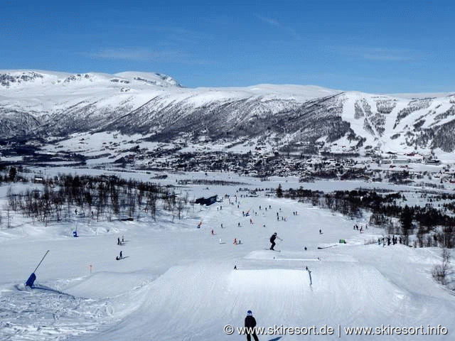 Piste map for Geilo | FindSkiHolidays.com