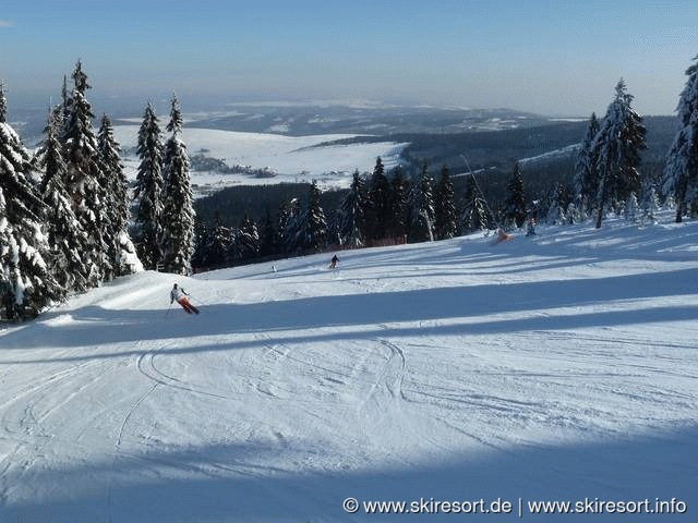 Piste map for Bozi Dar-Neklid | FindSkiHolidays.com