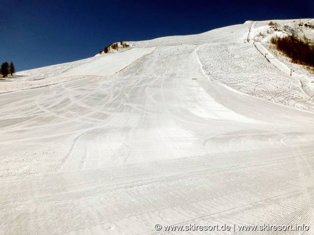 Piste map for Auron | FindSkiHolidays.com