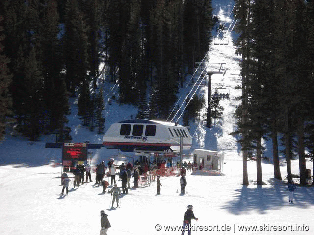 Piste map for Mount Rose | FindSkiHolidays.com