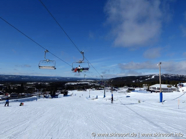 Piste map for Idre | FindSkiHolidays.com