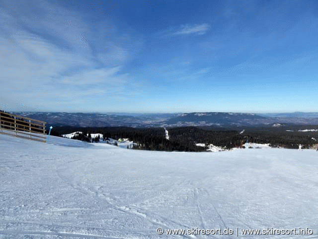 Piste map for Jahorina | FindSkiHolidays.com