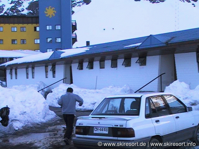 Piste map for Portillo | FindSkiHolidays.com