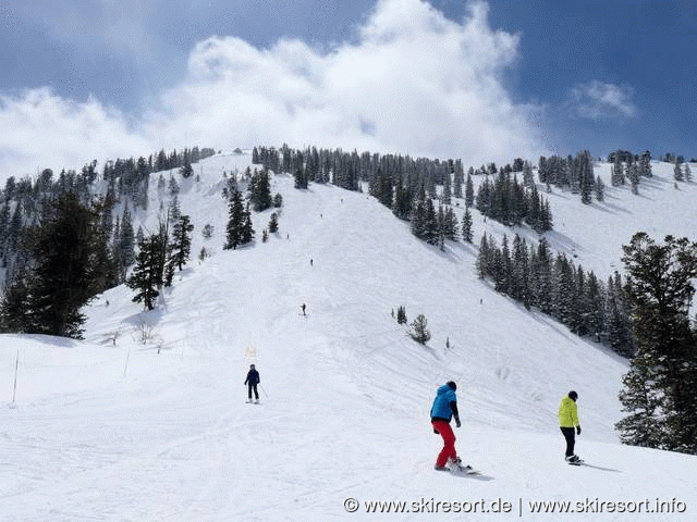 Piste map for Solitude | FindSkiHolidays.com