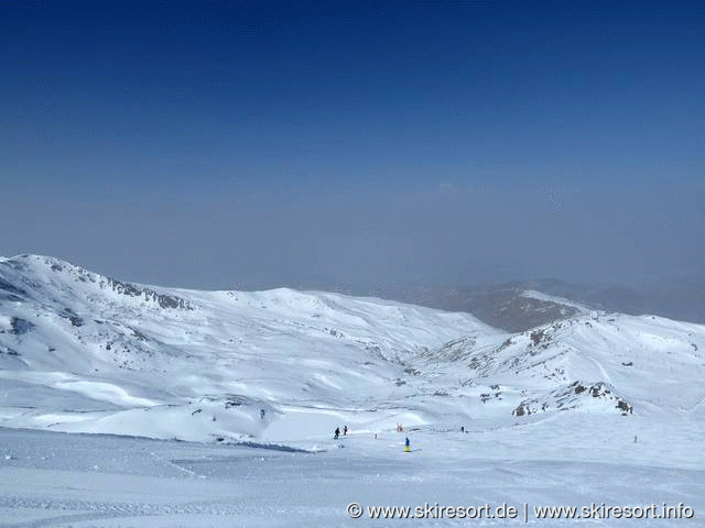 Piste map for Sierra Nevada | FindSkiHolidays.com