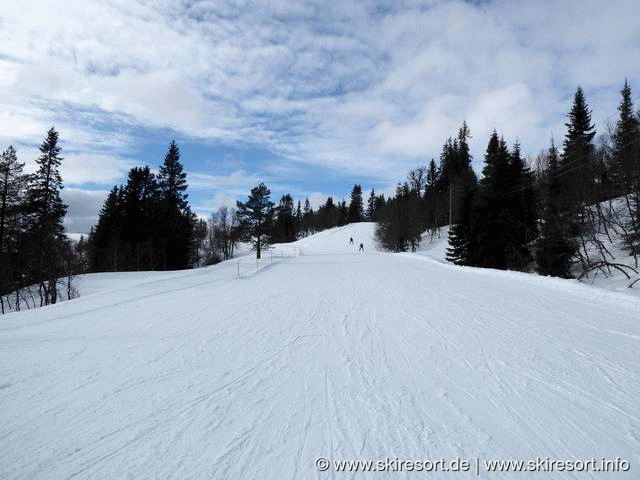 Piste map for Voss | FindSkiHolidays.com