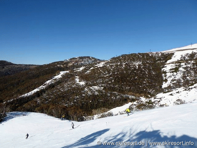 Piste map for Mount Hotham | FindSkiHolidays.com