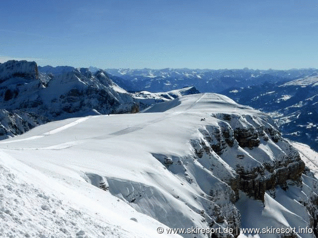 Piste map for Wildhaus | FindSkiHolidays.com