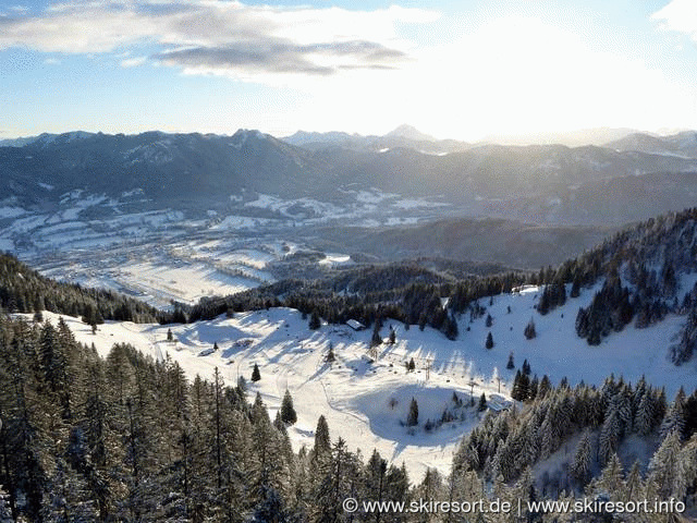 Ski & Schneebericht Brauneck – Lenggries/Wegscheid - meteoblue
