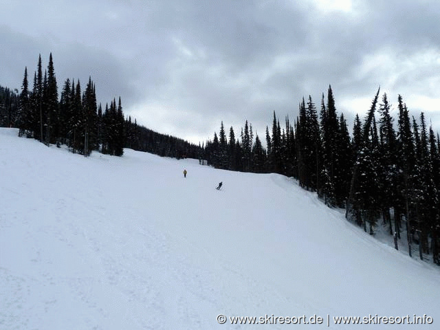 Piste map for Revelstoke Mountain Resort