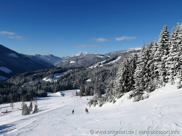 Piste map for Filzmoos | FindSkiHolidays.com