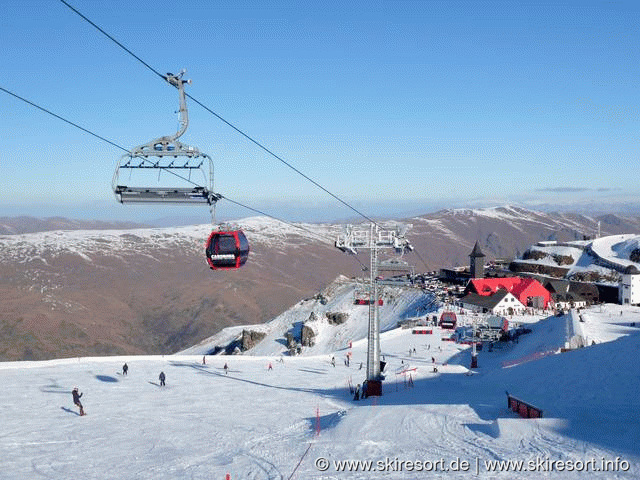 Piste map for Cardrona | FindSkiHolidays.com