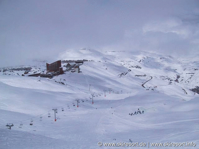 Piste map for Valle Nevado | FindSkiHolidays.com