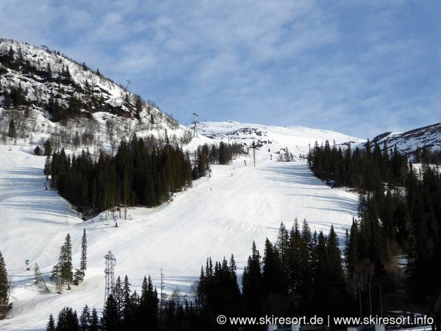 Piste map for Åre | FindSkiHolidays.com