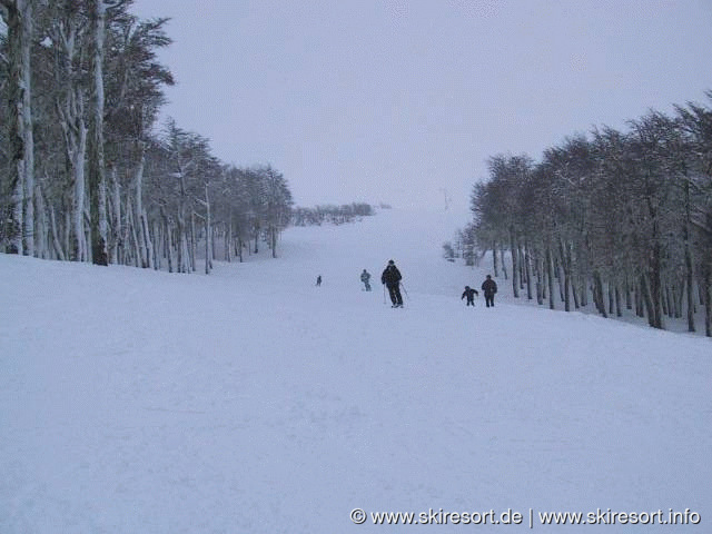 Piste map for Chapelco | FindSkiHolidays.com