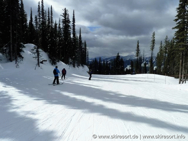 Piste map for Revelstoke Mountain Resort