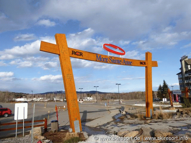 Piste map for Mont Sainte-Anne | FindSkiHolidays.com