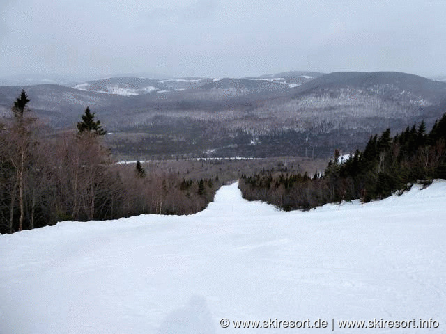 Piste map for Mont Sainte-Anne | FindSkiHolidays.com