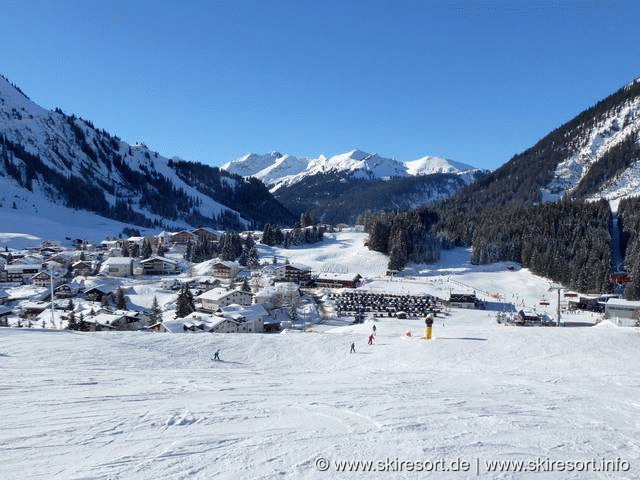 Piste map for Berwang | FindSkiHolidays.com