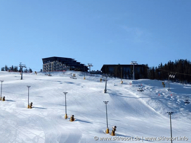 Piste map for Levi | FindSkiHolidays.com