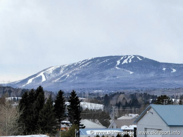 Piste map for Mont Sainte-Anne | FindSkiHolidays.com