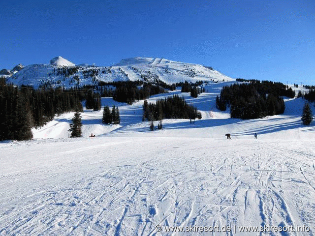 Ski & Snow Report Banff Sunshine - meteoblue