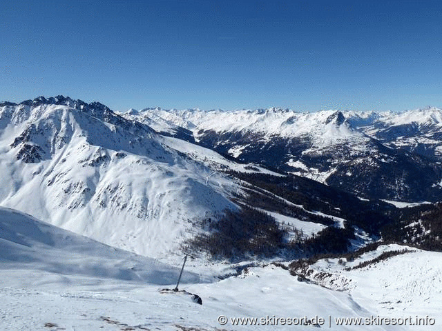 Piste map for Nauders Reschenpass | FindSkiHolidays.com