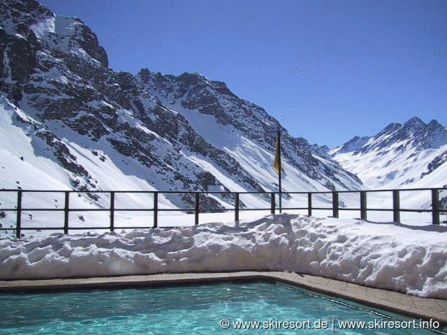 Piste map for Portillo | FindSkiHolidays.com